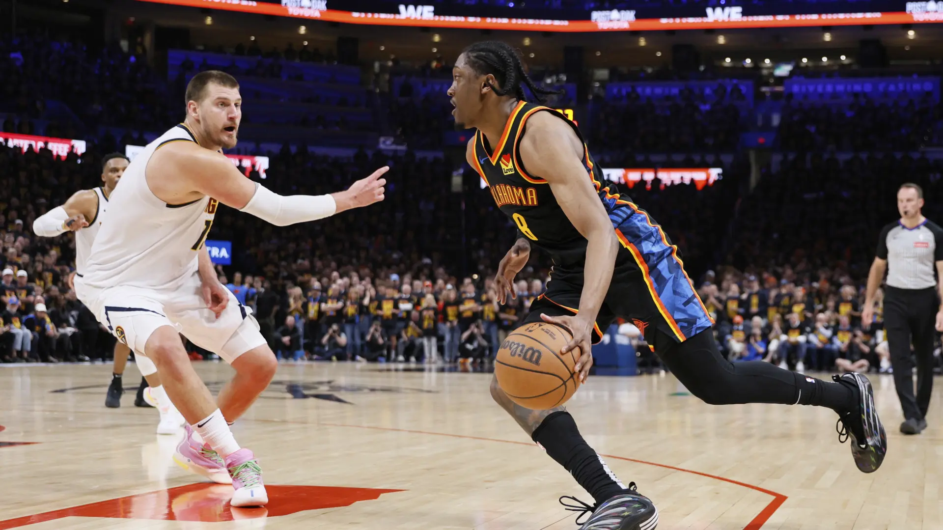 Noć Nikole Jokića: Denver slavio u gostima protiv Oklahoma sitija, srpski as pokazao ko je MVP